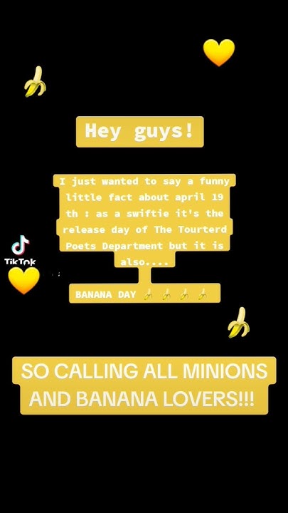 Bananas 🍌 🍌 🍌 🍌 🍌 🍌 🍌 🍌 🍌 🍌 🍌 🍌 🍌 🍌 🍌 🍌 🍌 🍌 🍌 🍌 🍌 🍌 My Tik Tok Account Btw This Vid Is
