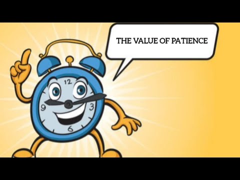 "The Value of Patience" Moral Story - YouTube