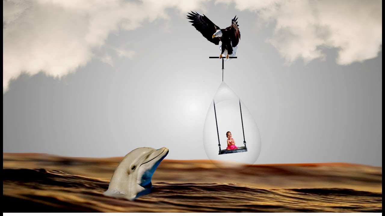 Editing Photo /Amazing Tutorial/Gimp Tutorial /No Photoshop - YouTube