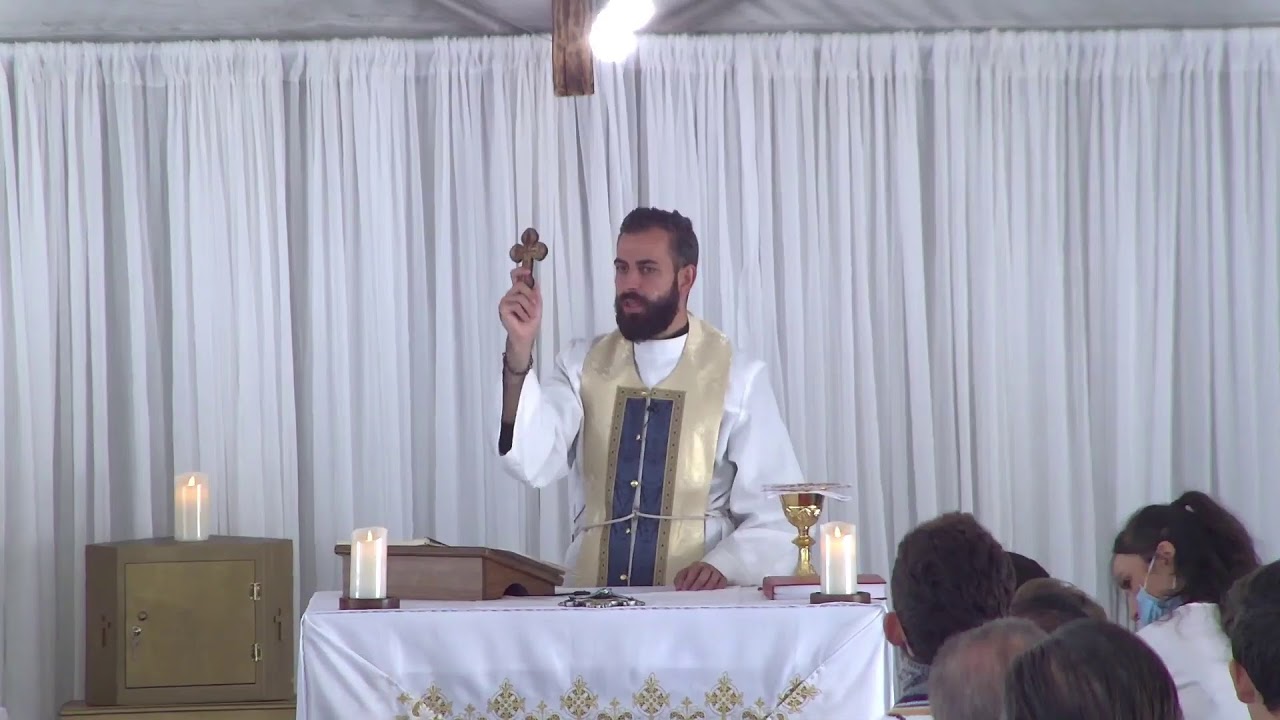 2nd Sunday of Summer - English Mass - Fr. Daniel Shaba - YouTube