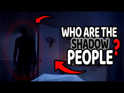 Strange Shadow People Terrorize Humans, Reptilians Or Demons?