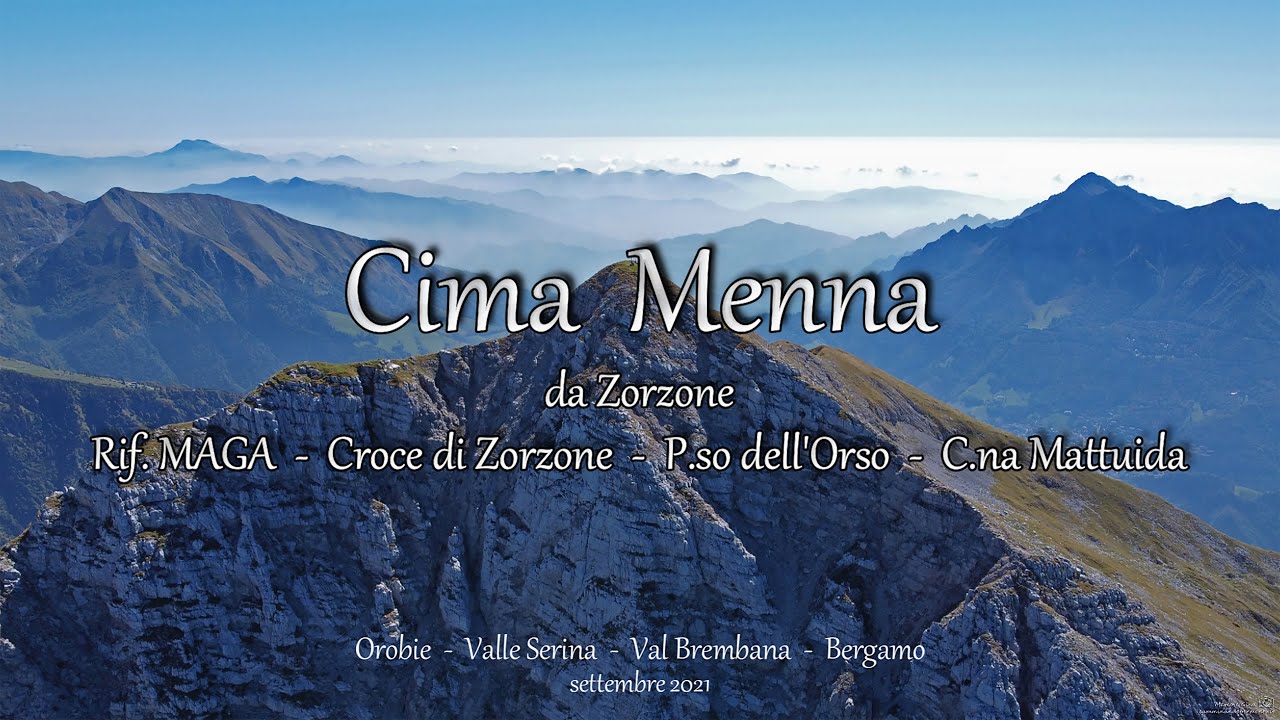 Cima Menna e Croce di Zorzone - YouTube