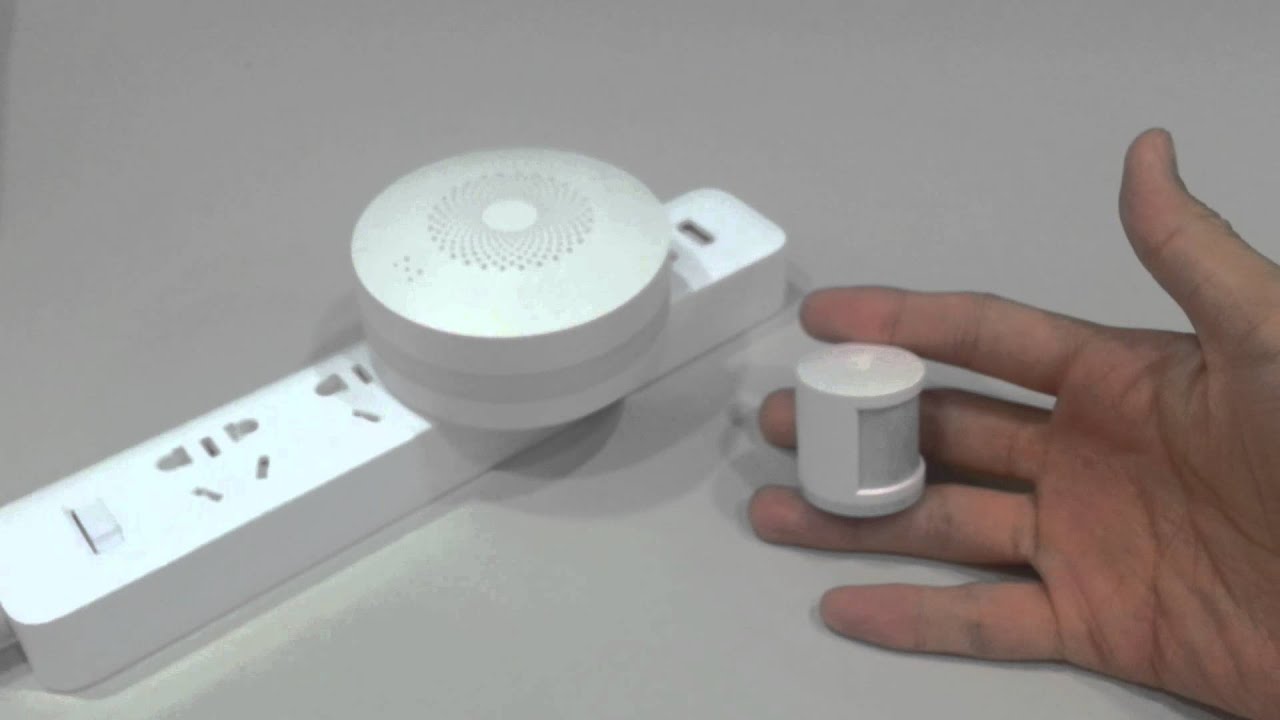 Xiaomi Smart home security kit 2 - Motion Sensor - YouTube