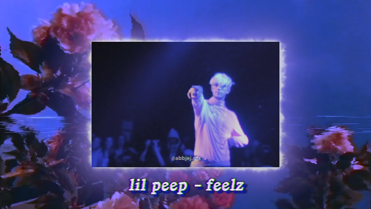 Lil Peep - Feelz (lyric video) - YouTube