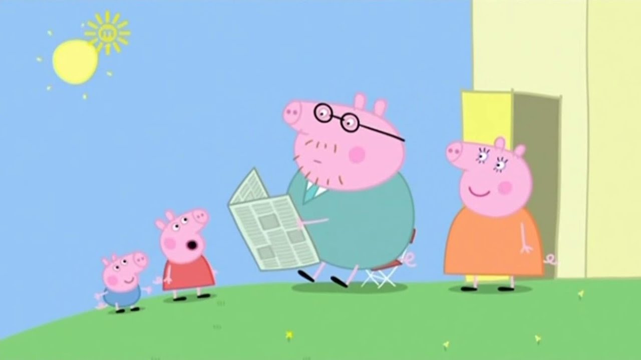 Peppa Pig Paper Aeroplanes Season 3 Episode 48 - Baby Peppa Pig - YouTube