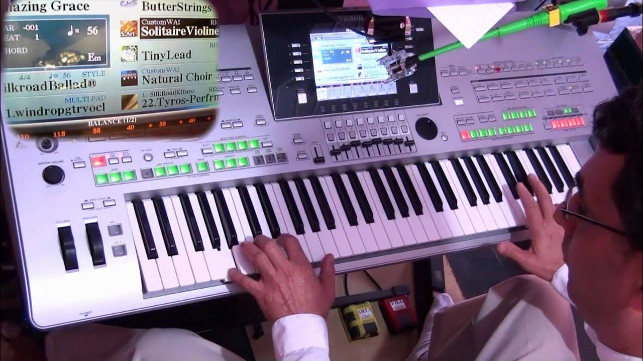 Silk Road - Kitaro - Played Live on Tyros3 - YouTube Music