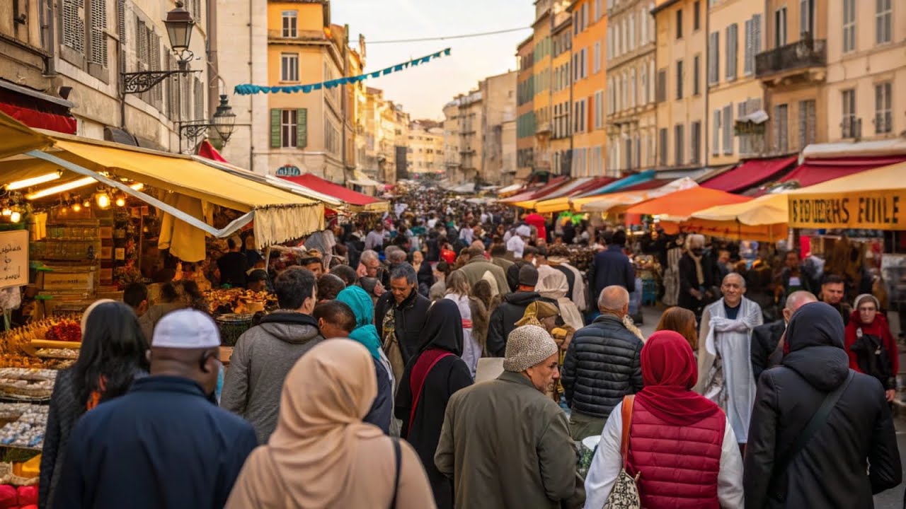 Le Ramadan à Marseille : Entre Spiritualité et Vie Quotidienne - YouTube