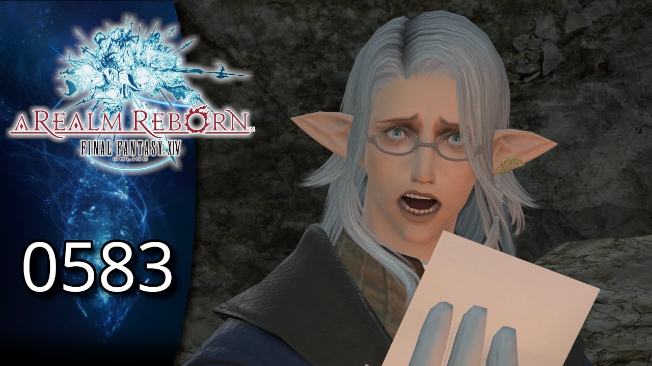 Final Fantasy XIV [0583] A Burst of Inspiration [Hildibrand] - YouTube