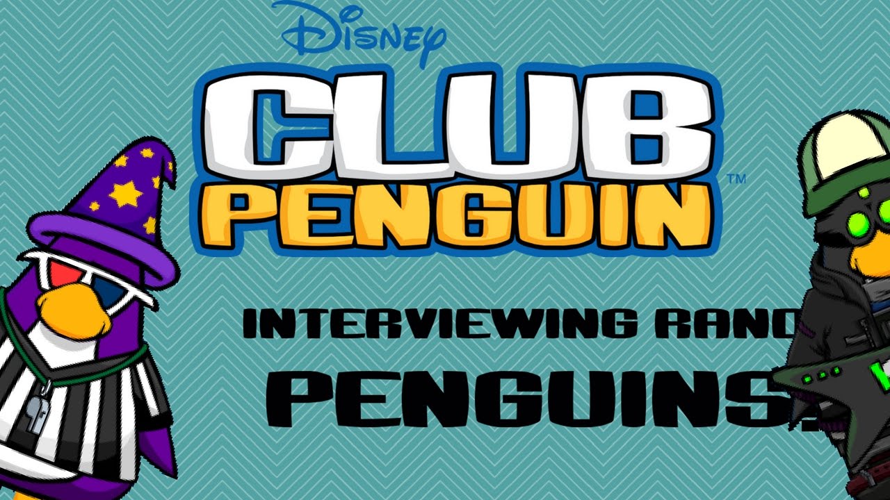 Club Penguin Rewritten: Interviewing Random Players #3 RPF?! - YouTube