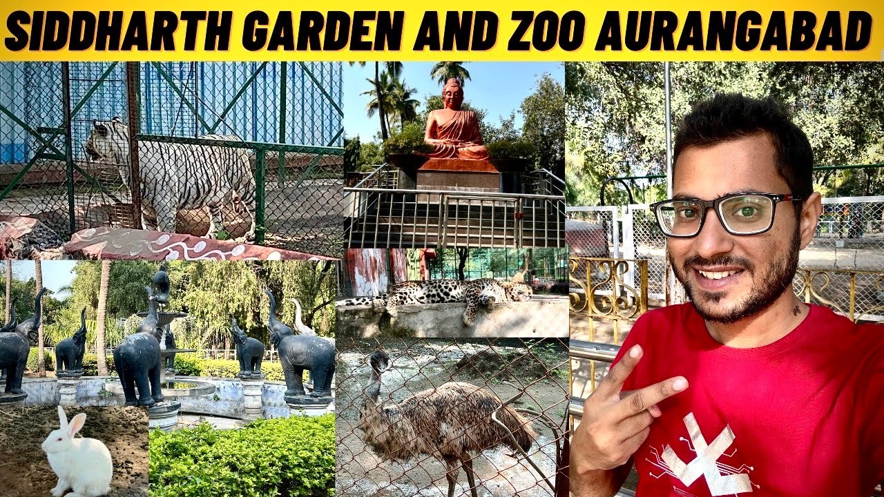 Siddharth Garden & Zoo Aurangabad Complete Tour/Complete Details ...