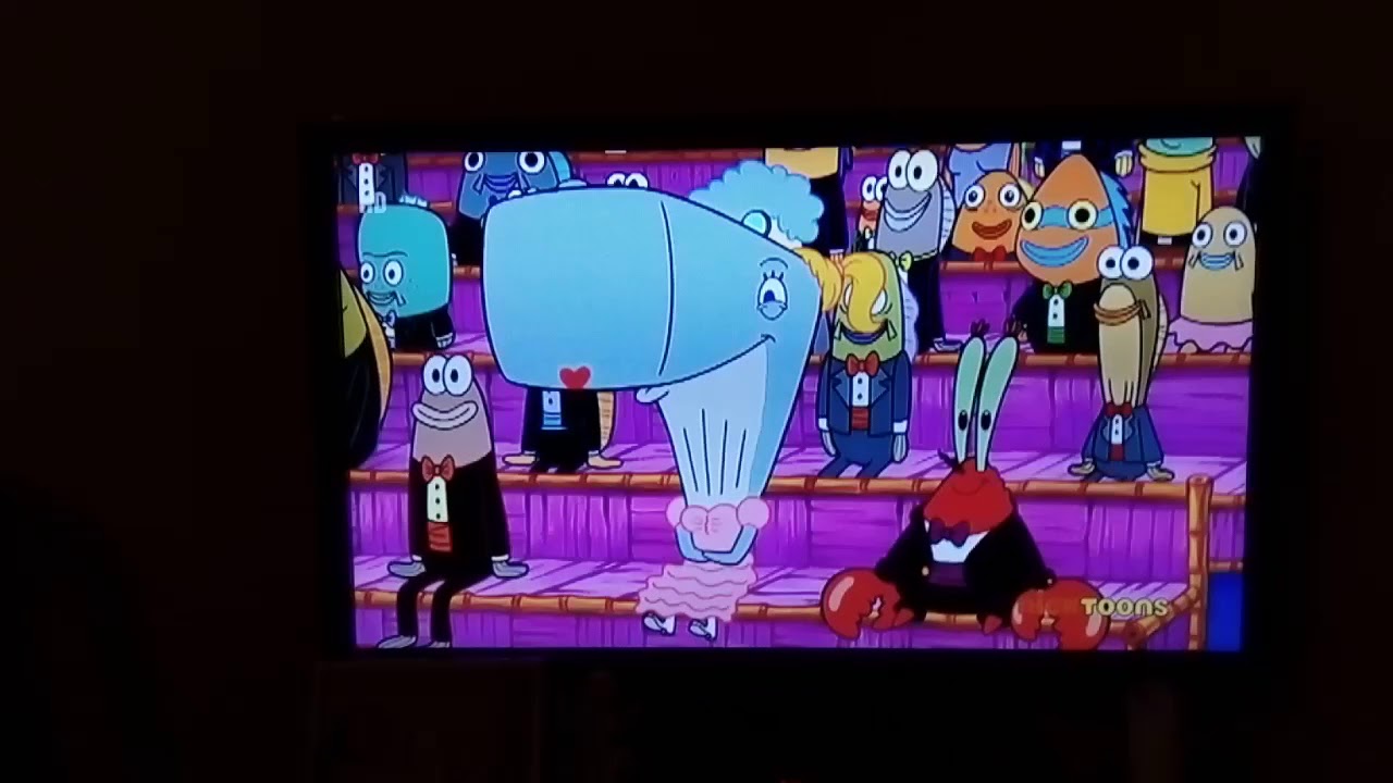 Ślub SpongeBob i Sendi - YouTube