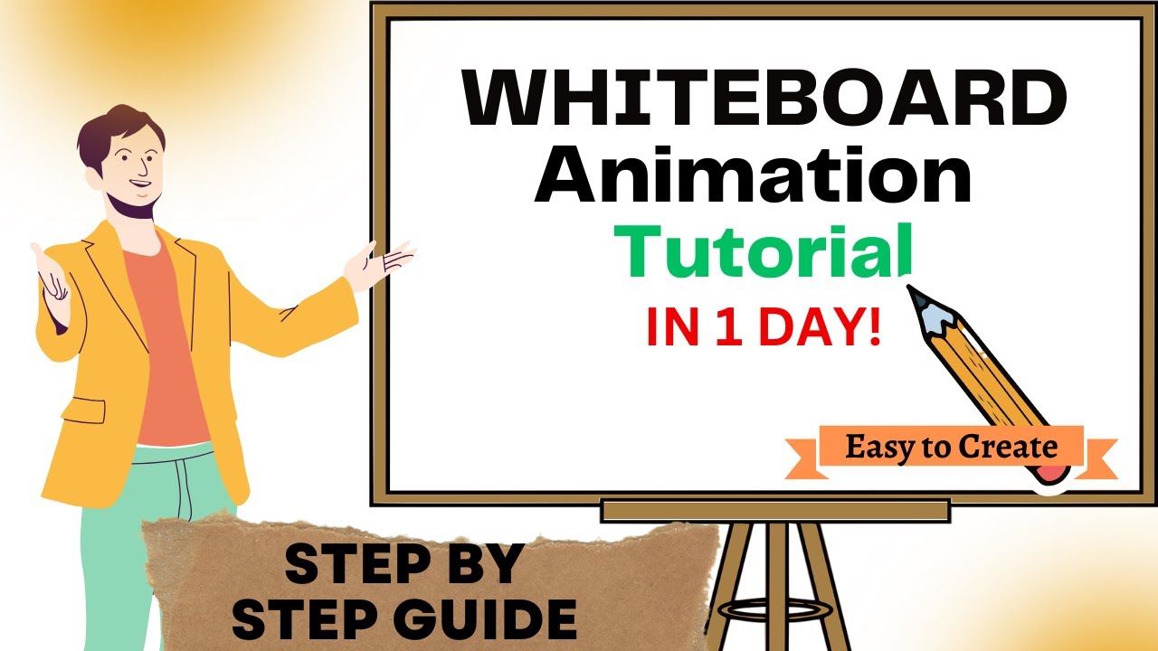 White Board Animation | How to Create White Board Animation Video (2023 ...