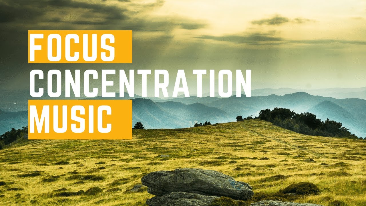 Focus Concentration Music Relaxing Audio for Work Exams or Study. - YouTube