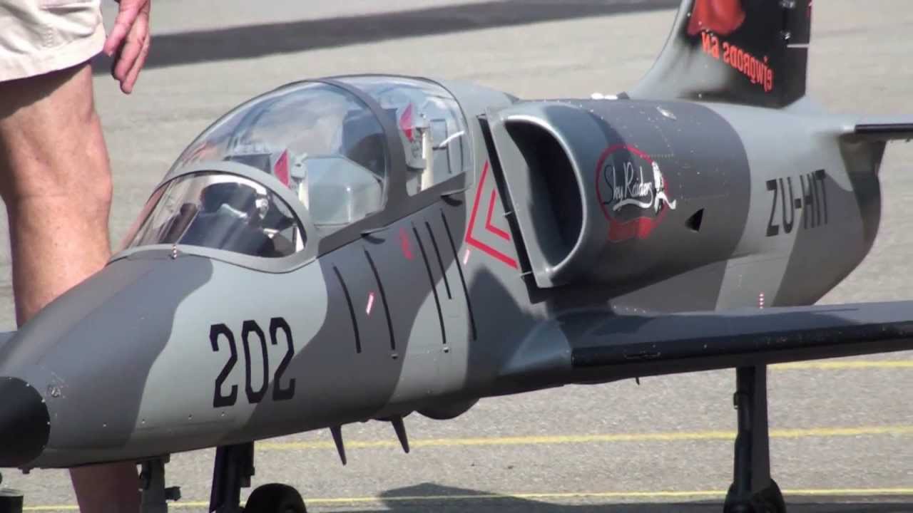 Aero L-39 Albatros Team Südafrika JET WORLD MASTERS MEIRINGEN 2013 ...