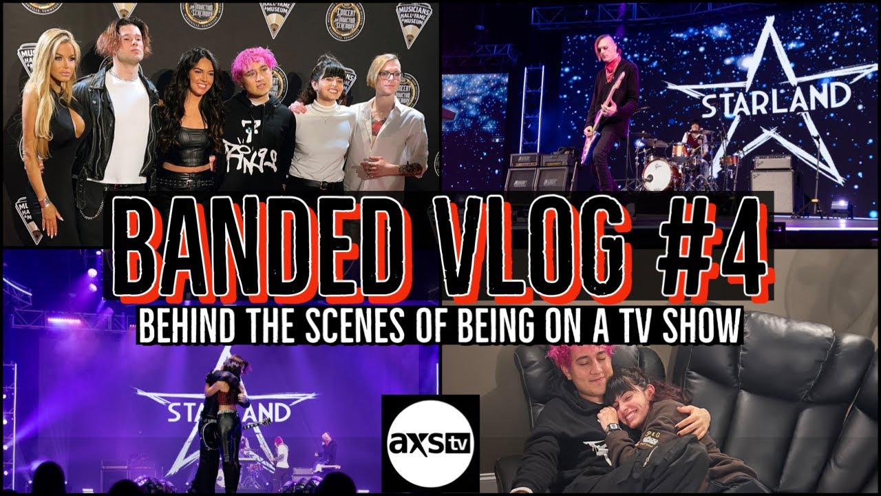 Banded VLOG #4 | Behind the scenes of filming a TV show - YouTube