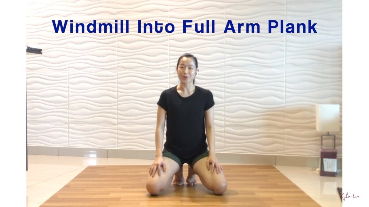 Windmill Into Full Arm Plank - YouTube