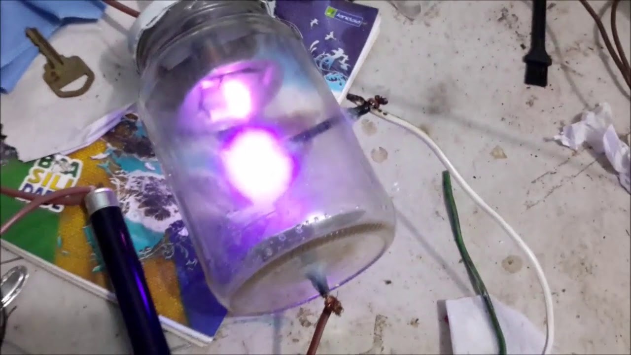 Farnsworth IEC Fusor MkII Mini 53v - Modelo Demonstrativo de Fusor por ...