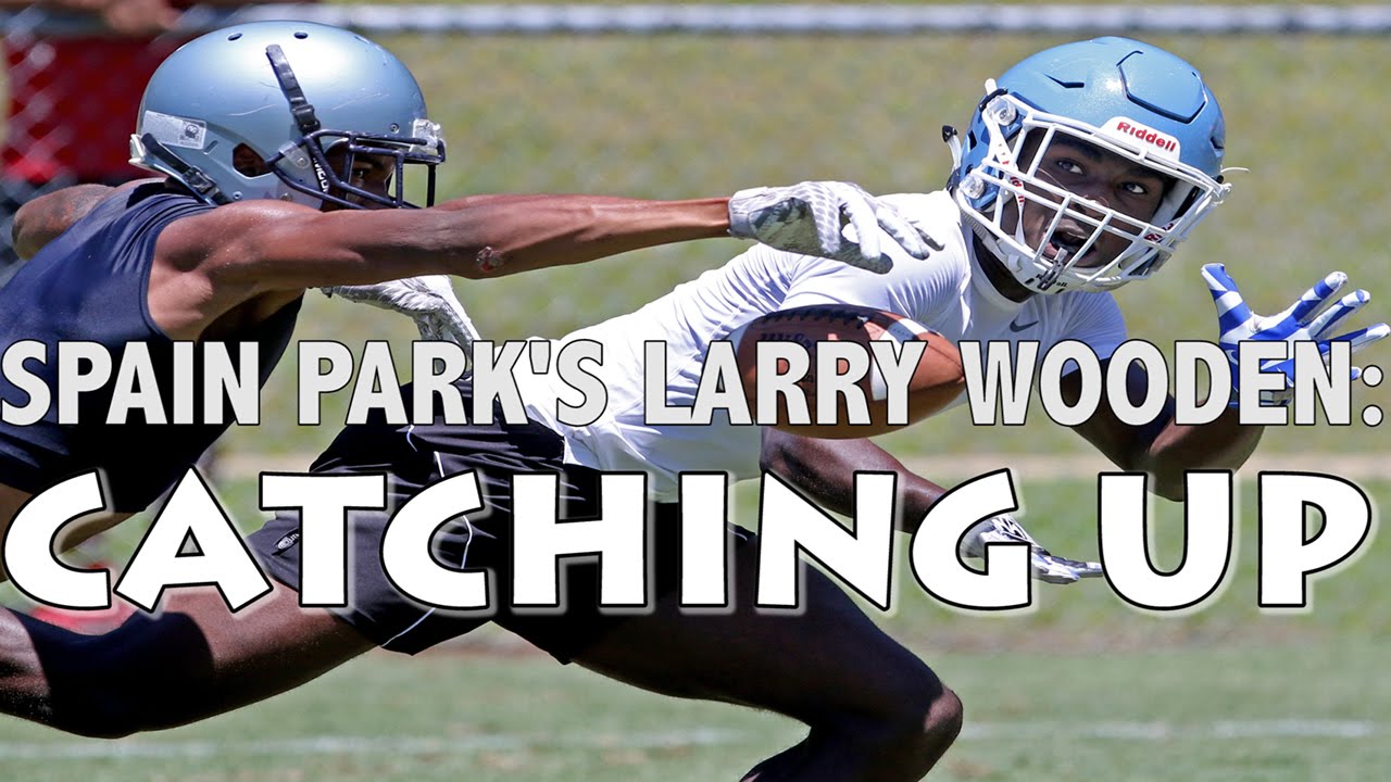 Can Spain Park's Larry Wooden rush up college football recruiting ...