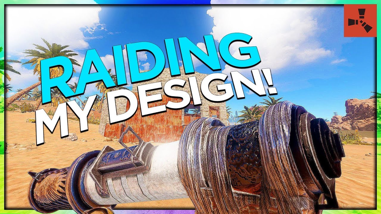 RAIDING my BASE DESIGN for JUICE! (SOLO VANILLA RUST #7 S35) - YouTube