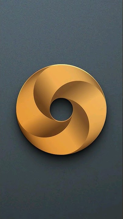 How to Design a Gradient Logo | Illustrator Tutorial - YouTube