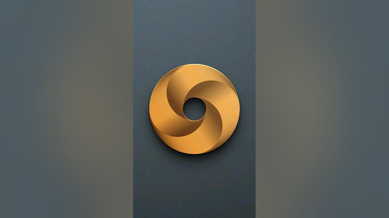 How To Design A Gradient Logo Illustrator Tutorial Youtube