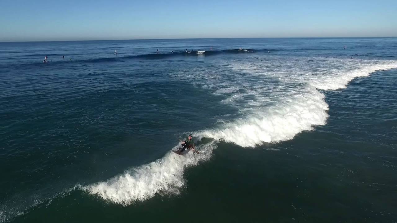 Cardiff Surf Drone - YouTube