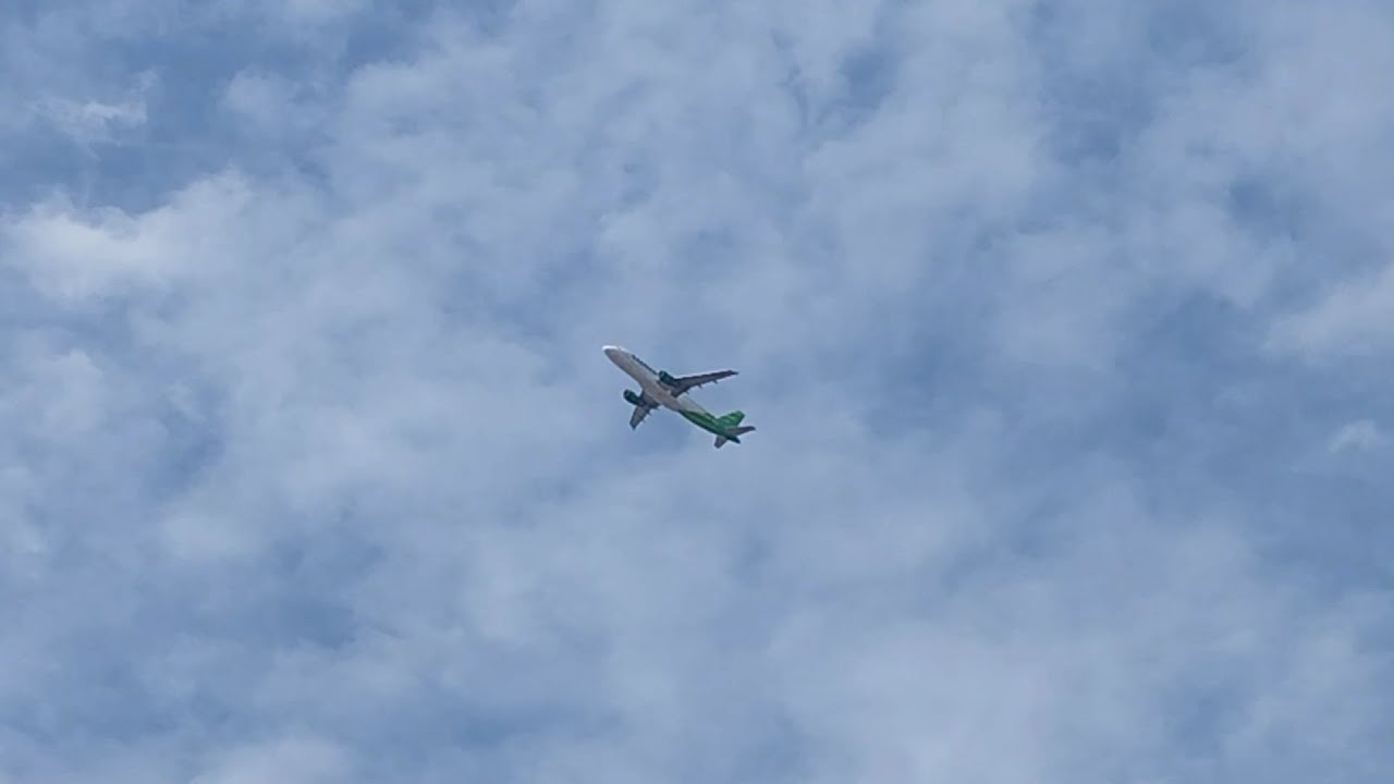 A320 CFM56 Engine - YouTube