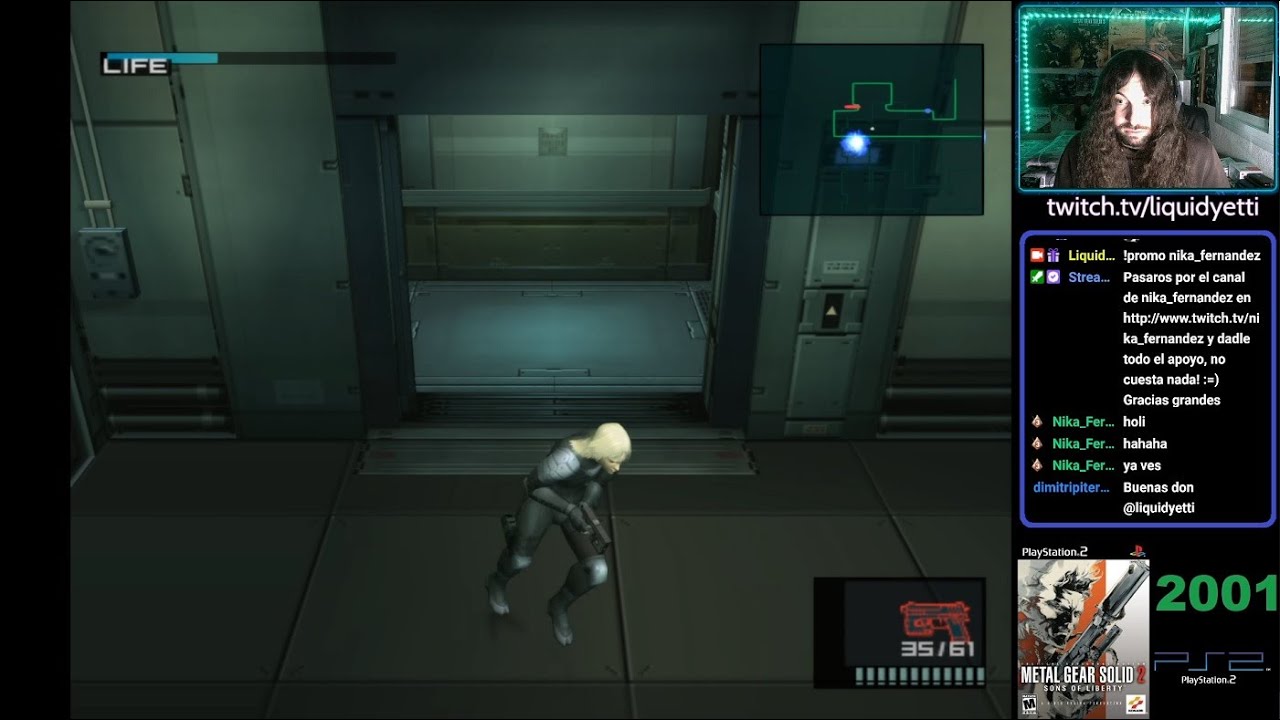 Metal Gear Solid 2 (Ep.04): Emma Emmerich y Vamp. - YouTube