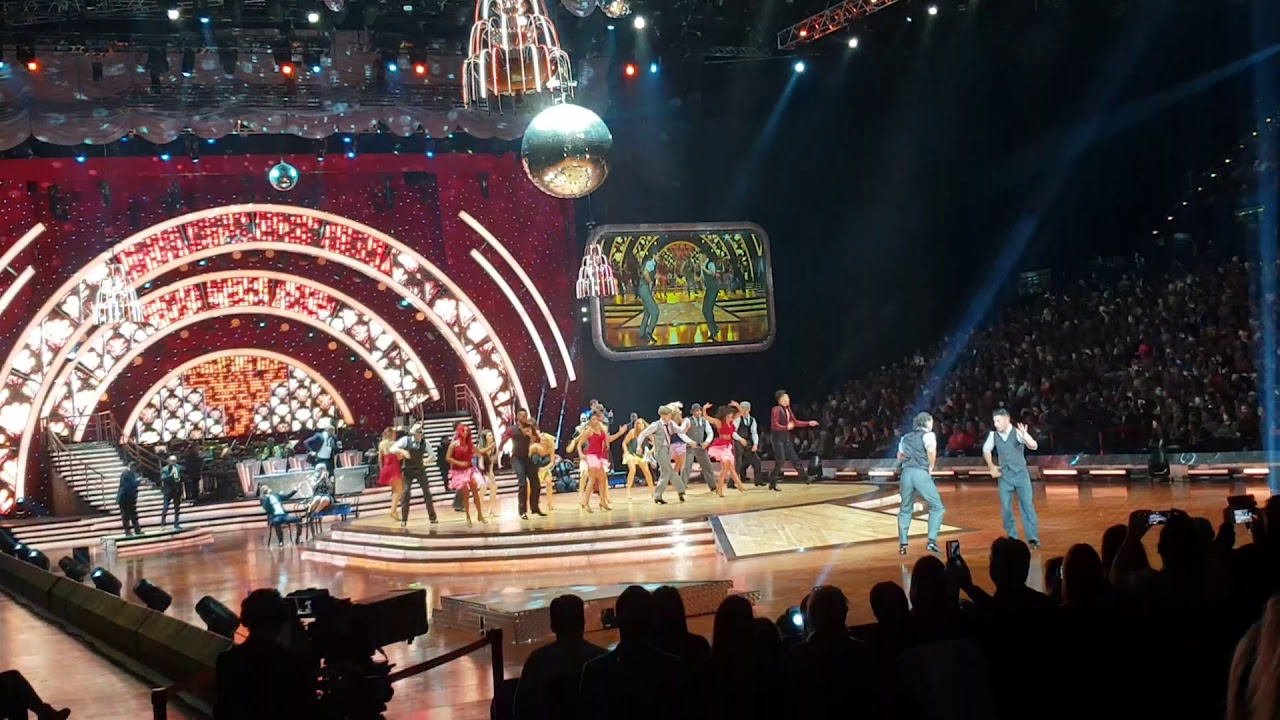 Strictly Tour 2019 Italian Group Dance - YouTube
