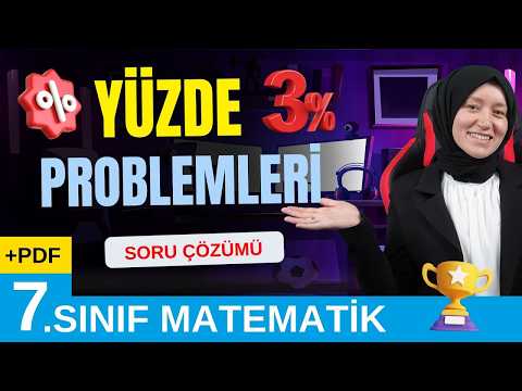 7. Sınıf Matematik | Yüzde Problemleri