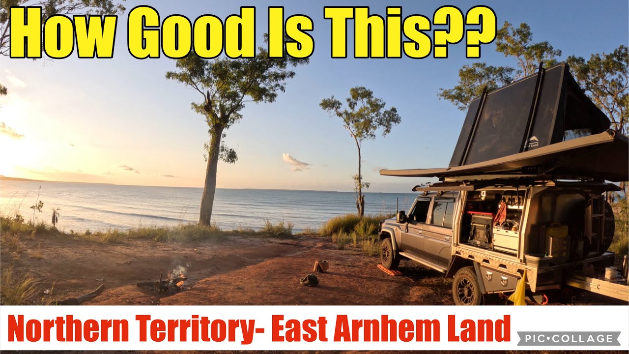 REAL LIFE ON THE ROAD! EAST ARNHEM LAND(Travel Australia FULL TIME-Real ...