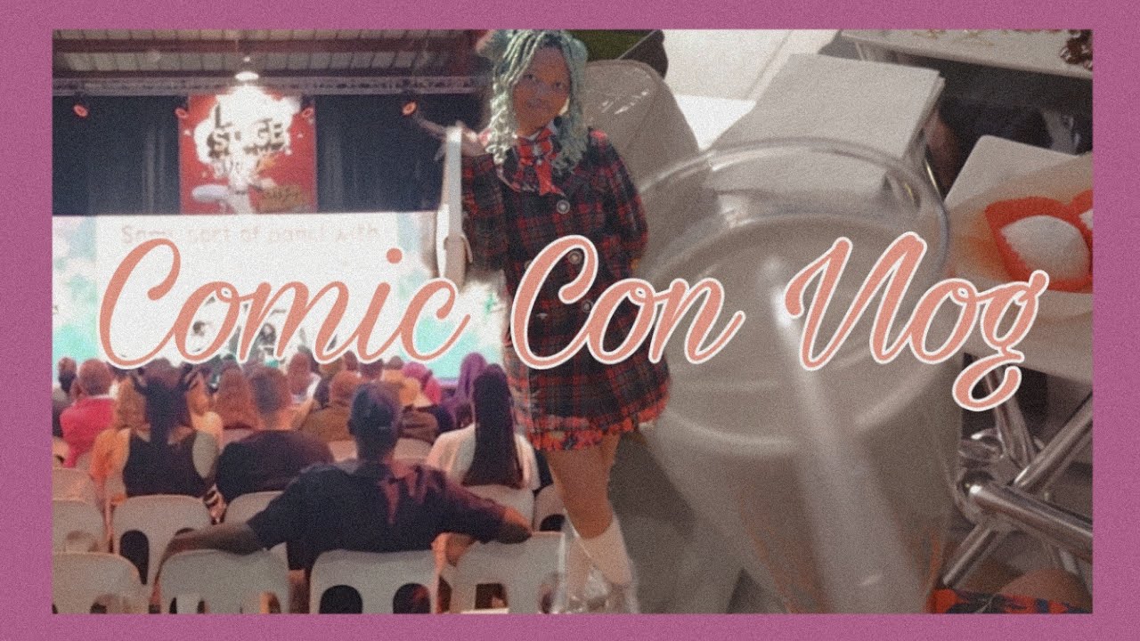 Mini Comic Con Vlog (22 Sept 2023) - YouTube