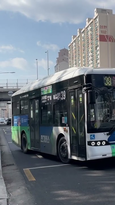 화영운수 최초 BYD ebus9 - YouTube