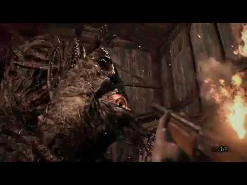 Resident Evil 7 - Boat House: Mutated Jack Baker Bossfight, M21 Shotgun ...