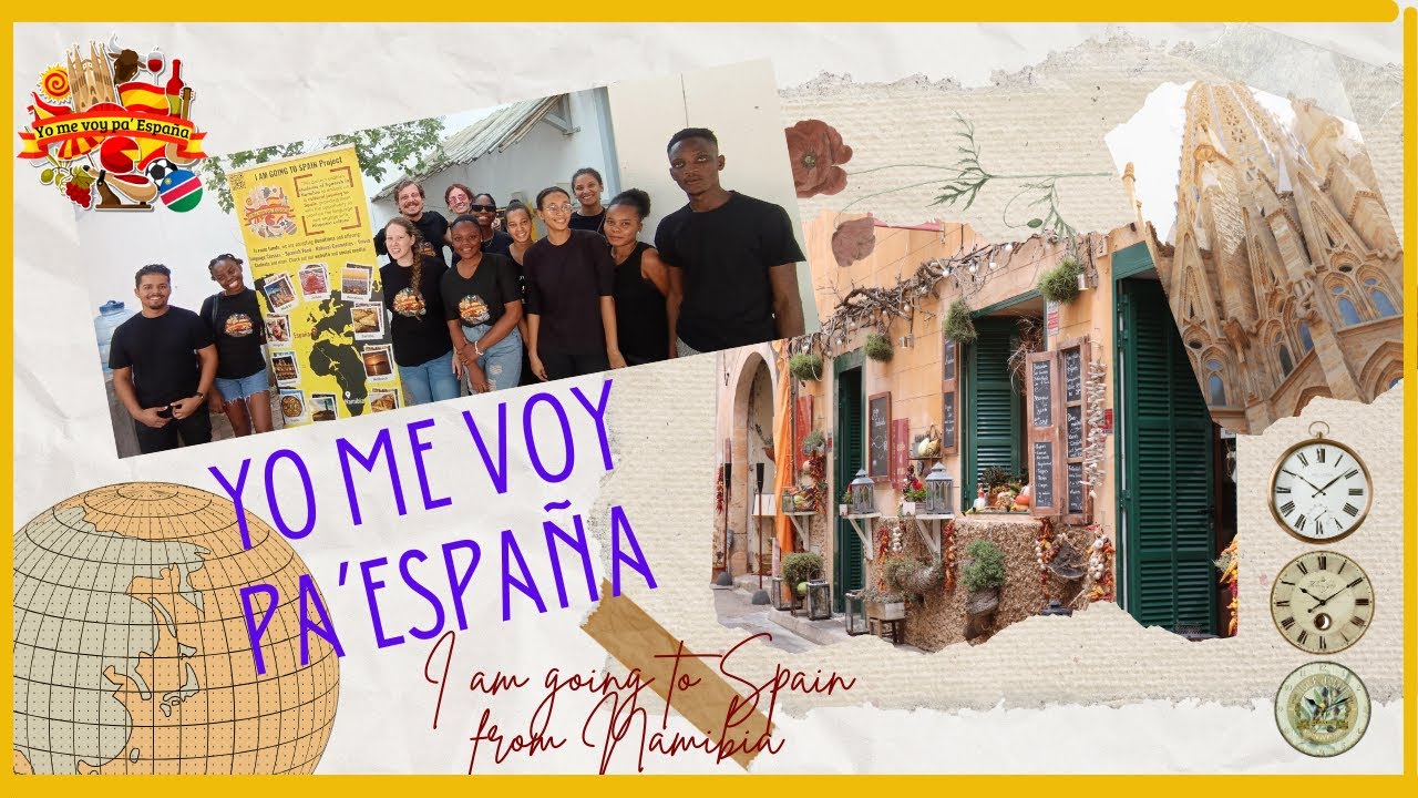 Introduction and updating video about the Project: Yo Me Voy Pa' España ...