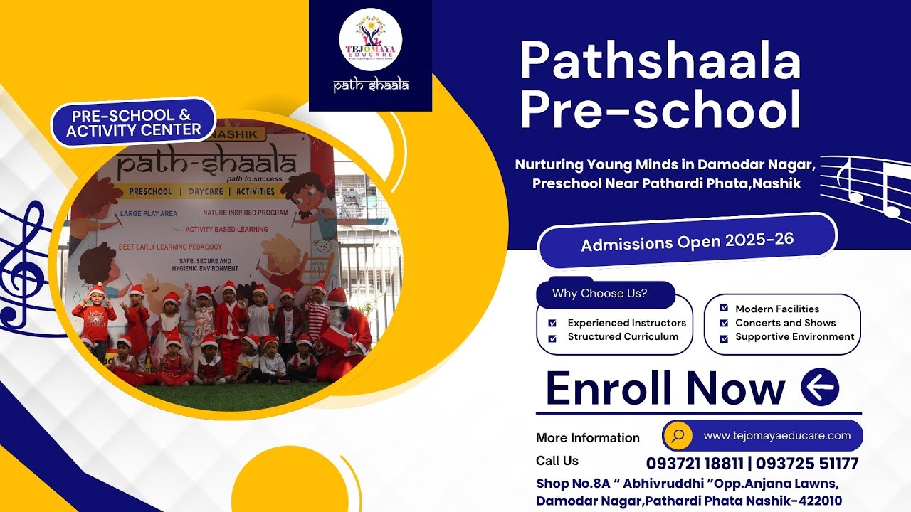 Pathshaala Preschool: Nurturing Young Minds in Damodar Nagar, Preschool ...