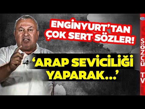 Cemal Enginyurt 'Irkçılık Çıkışına' Çok Sert Tepki Gösterdi! Adeta Çileden Çıktı