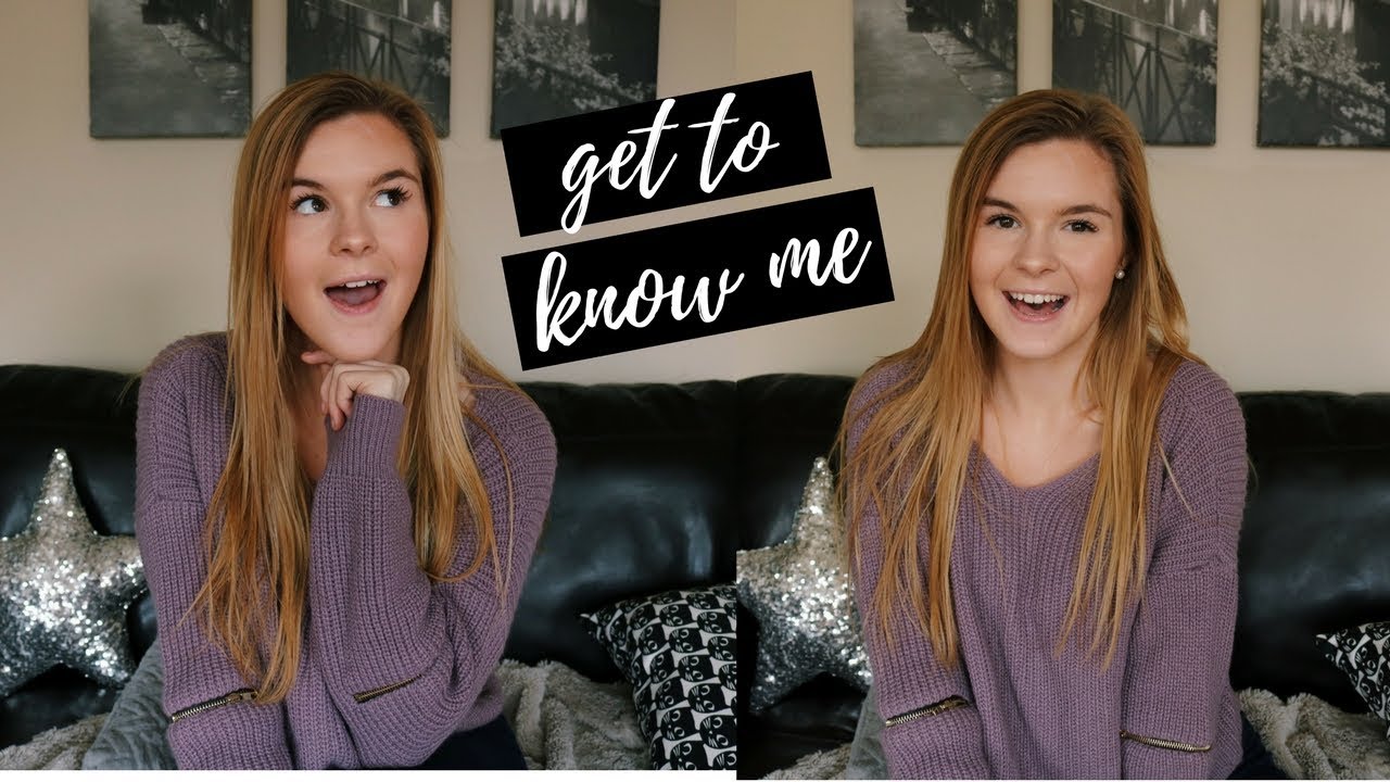 GET TO KNOW ME TAG | Alex Laskey - YouTube