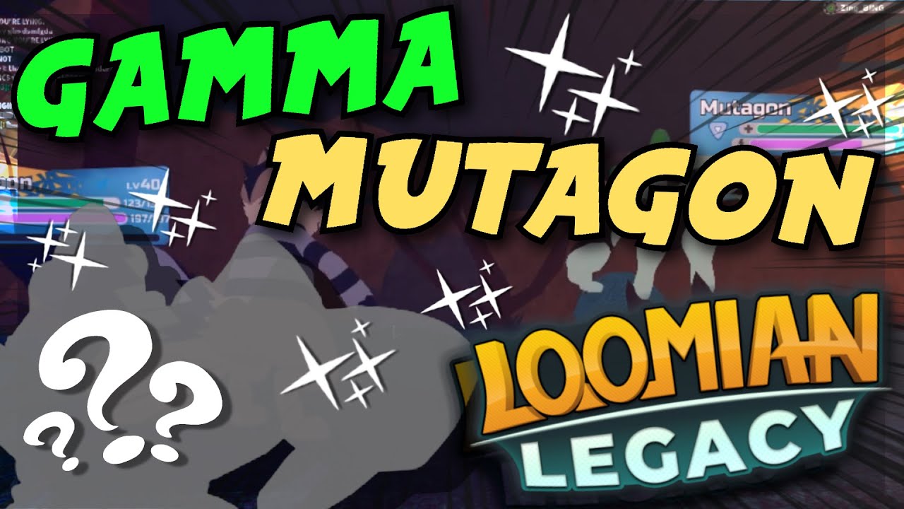 THE FIRST EVER *GAMMA* MUTAGON WAS FOUND..... but bad stuff happened ...
