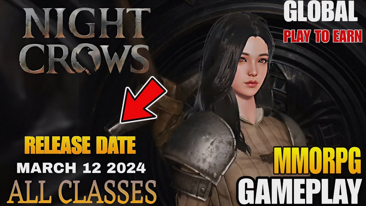 NIGHT CROWS GAMEPLAY ALL CLASSES MMORPG ( GLOBAL RELEASE DATE CONFIRMED ...
