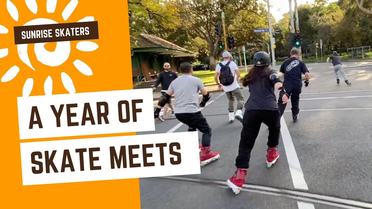 Urban skating through Melbourne - YouTube