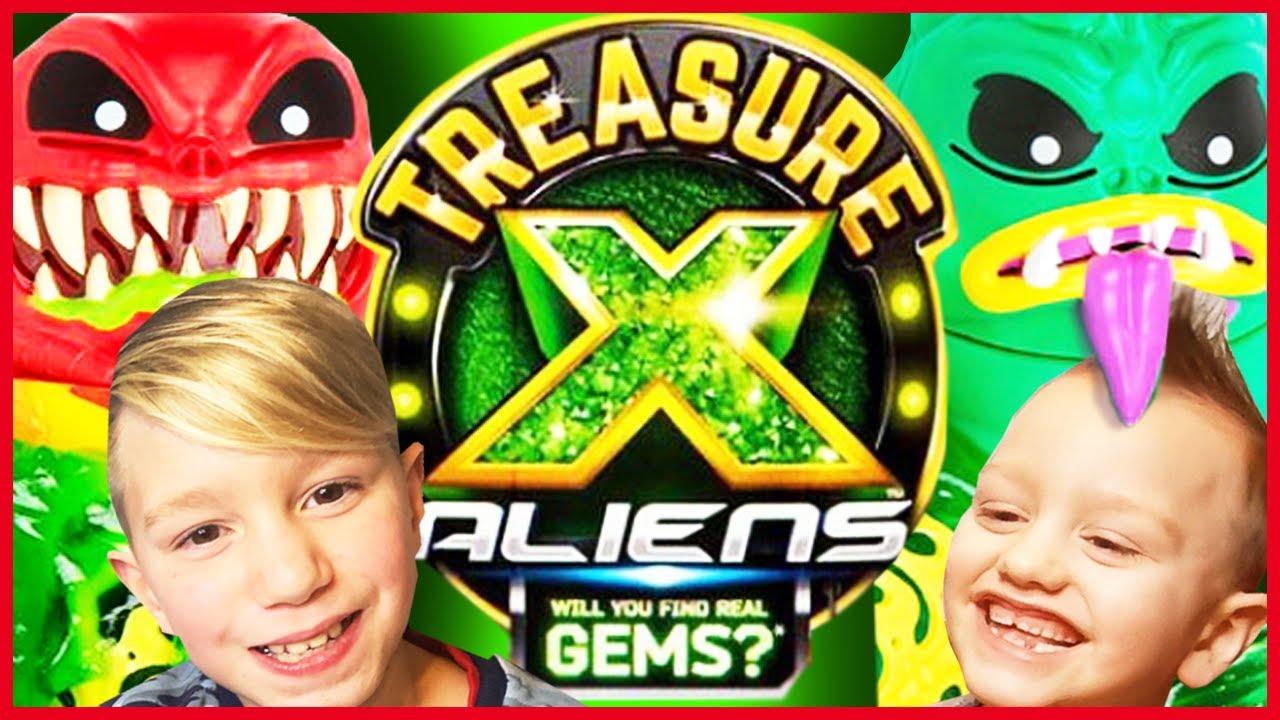 Treasure X Aliens REAL GEM epic fun time review! WARNING ALIEN ...