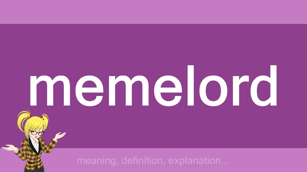 memelord - YouTube