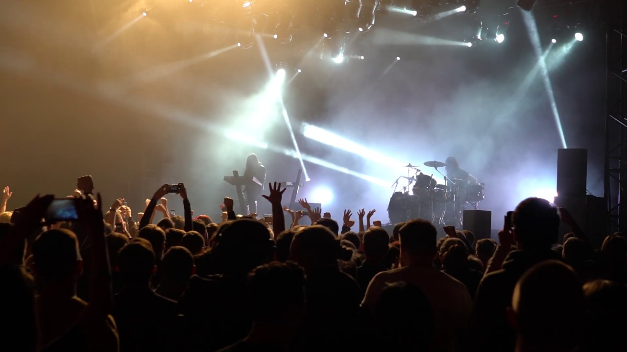 Perturbator - God Complex live @ Moscow, Glavclub, 22.11.2019 - YouTube