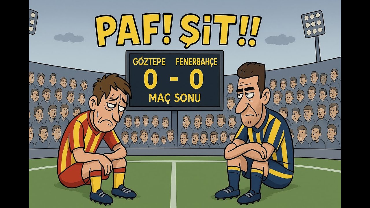 GÖZTEPE - FENERBAHÇE 0 - 0 MAÇ SONU ALİ AZİZ MOURİNHO PAFSIT - YouTube