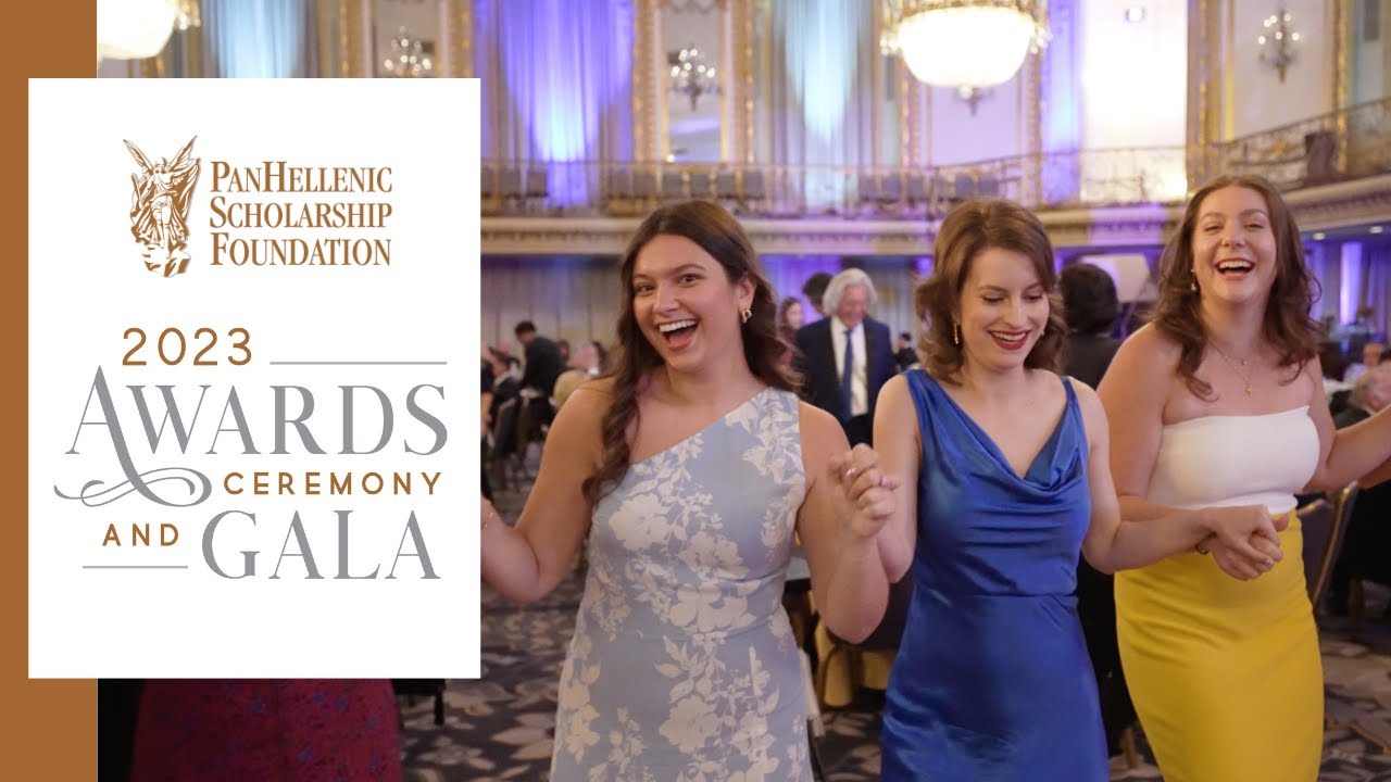 2023 PanHellenic Gala Weekend Recap – Beyond a Scholarship - YouTube