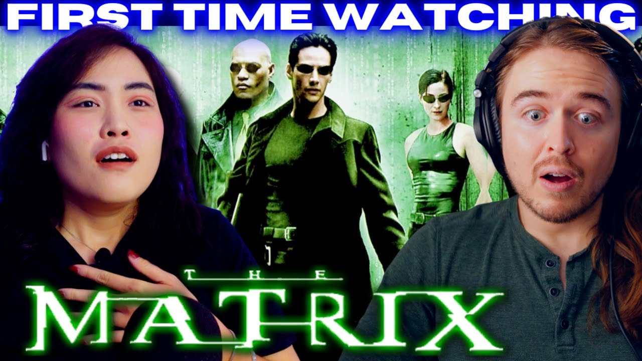 *I KNOW KUNG FU!!* The Matrix (1999) Reaction/ commentary: FIRST TIME ...