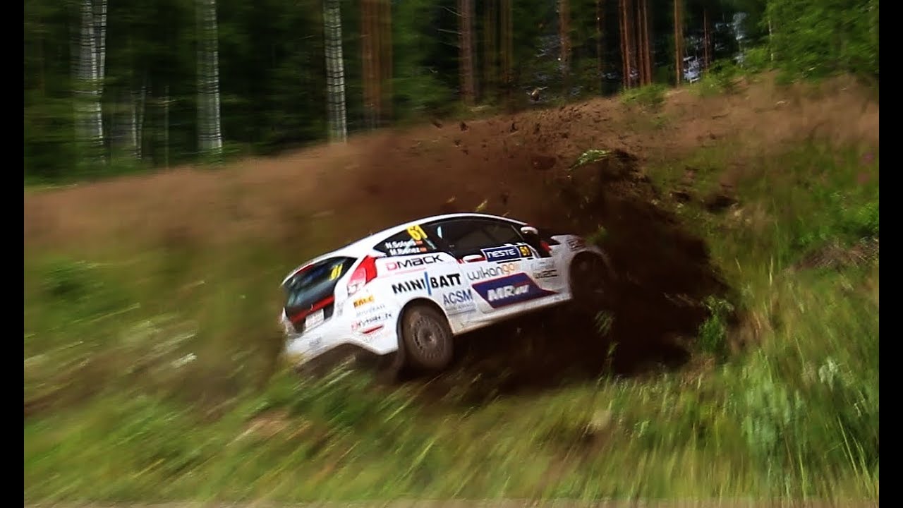 Rallying in Finland 2017 By JPeltsi, from number 1 to 120 - YouTube