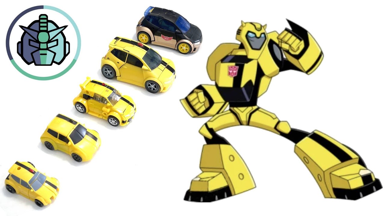 Transformers Animated Bumblebee Legacy Deluxe Class トランスフォーマー 變形金剛 ...