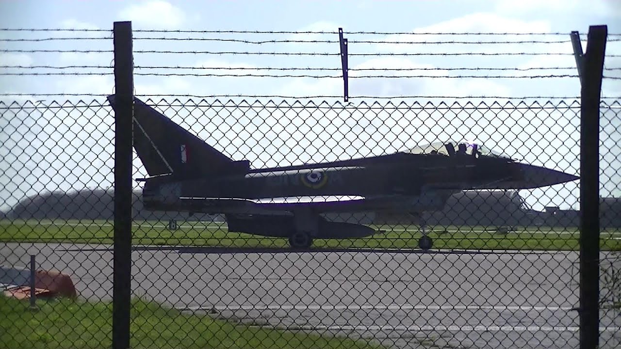 RAF Coningsby Spotting: 20/04/2016 Part 1 - YouTube